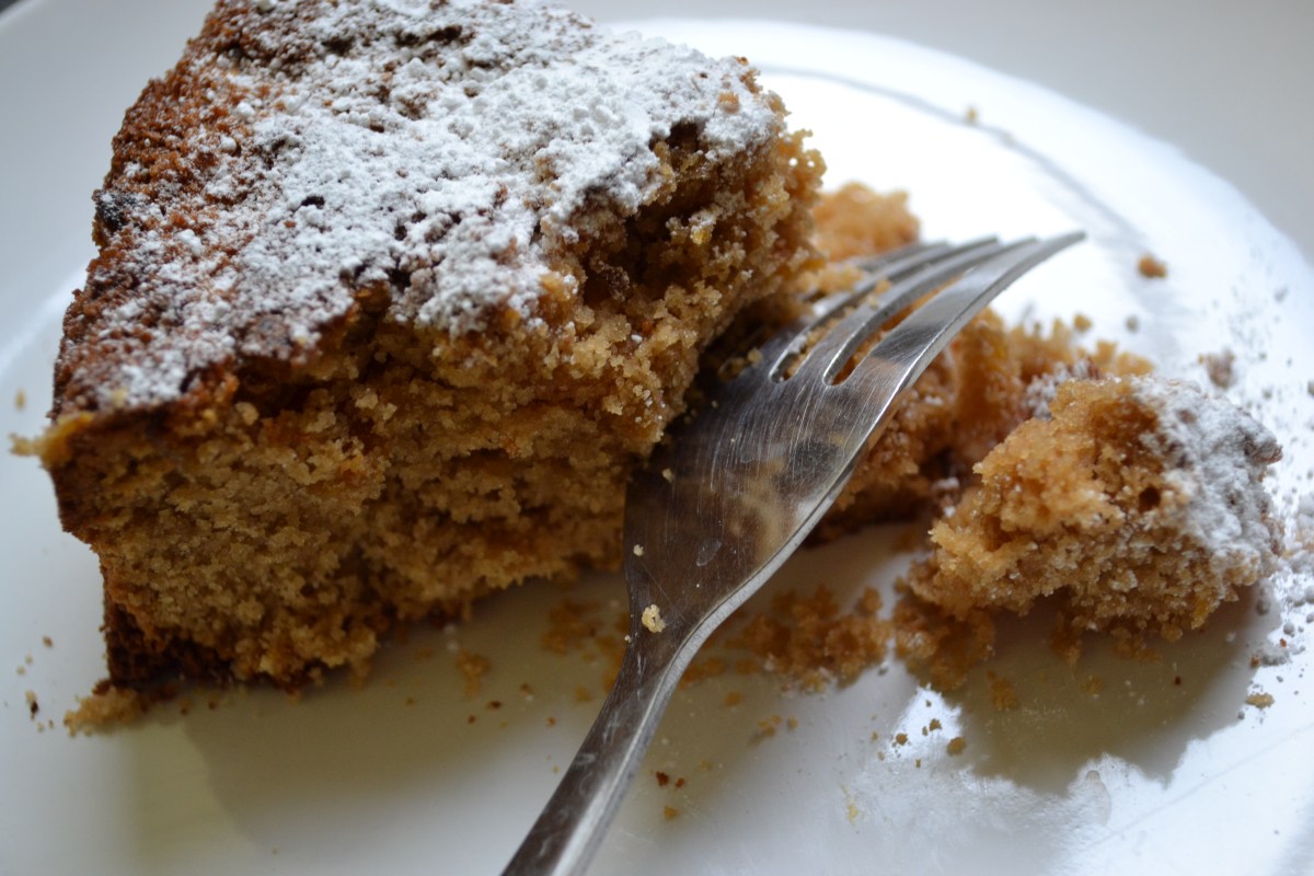 Tamarind-Apricot Semolina Cake | Susan eats London