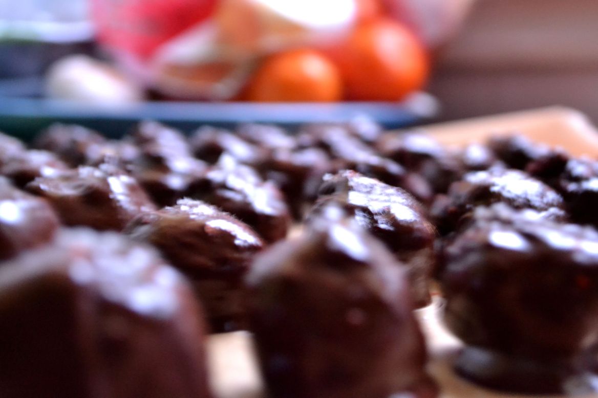 Salted Chili Chocolate Truffles | Susan eats London