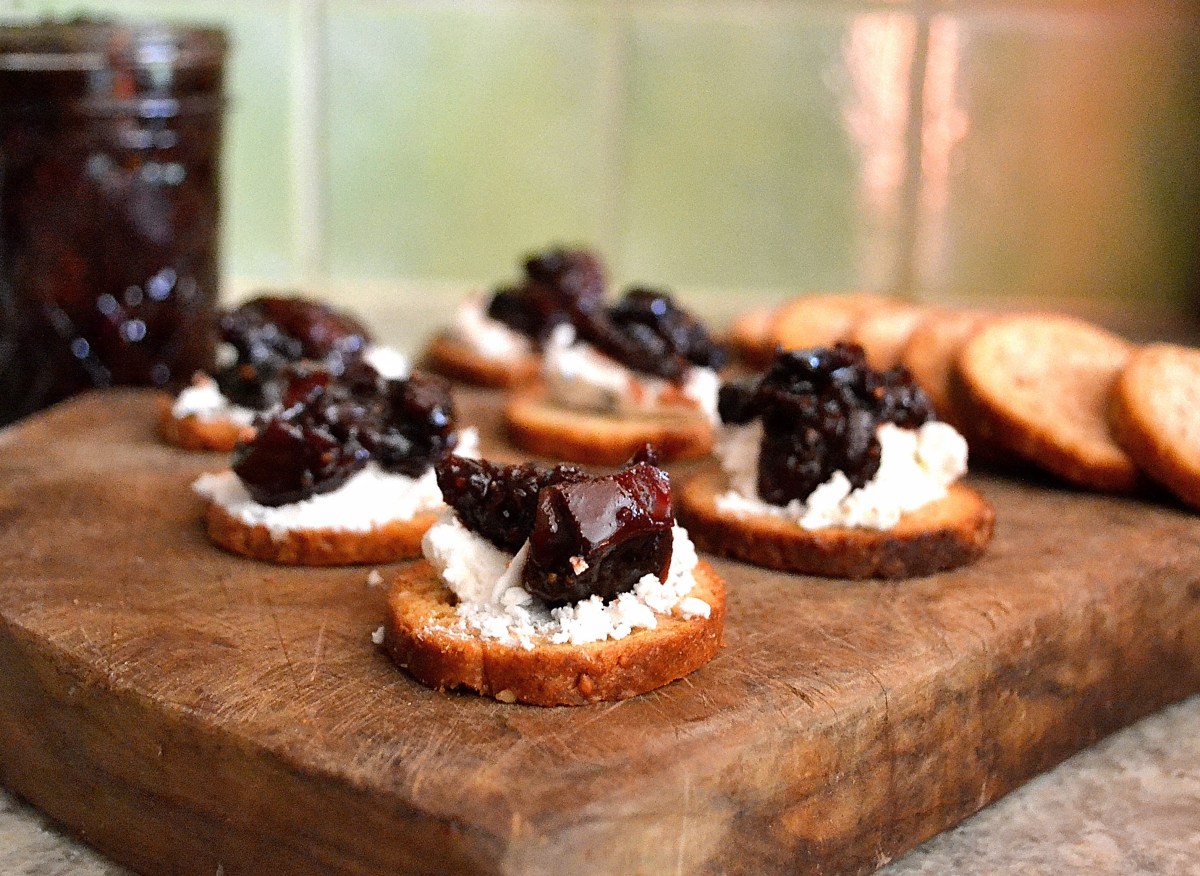 Huckleberry-Fig Chutney | Susan eats London